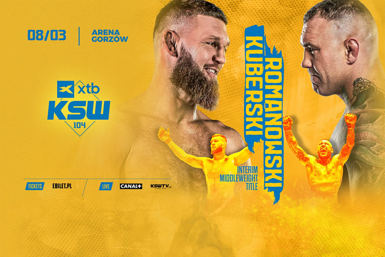 KSW 104 • Strims Top i Strumyk TV • Transmisja za darmo