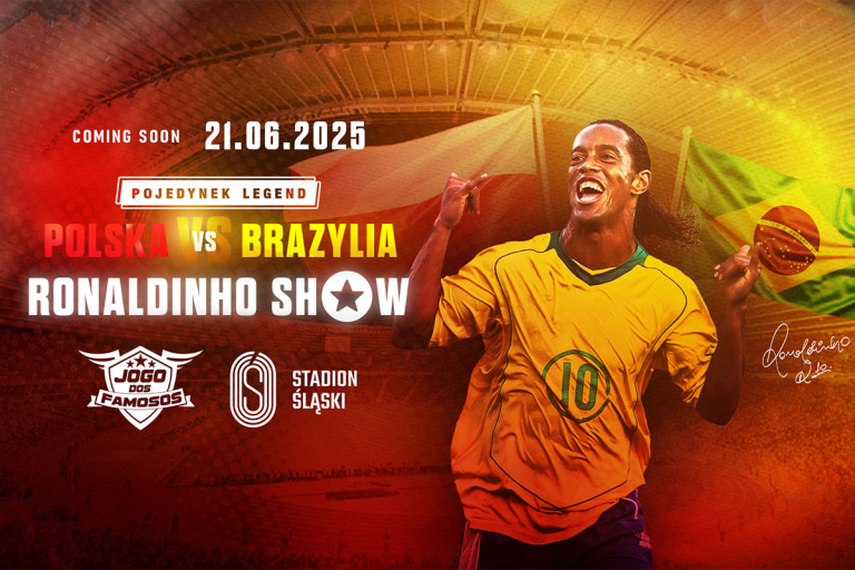 Transmisja Polska - Brazylia (Mecz Legend): gdzie oglądać? | 21.06.2025