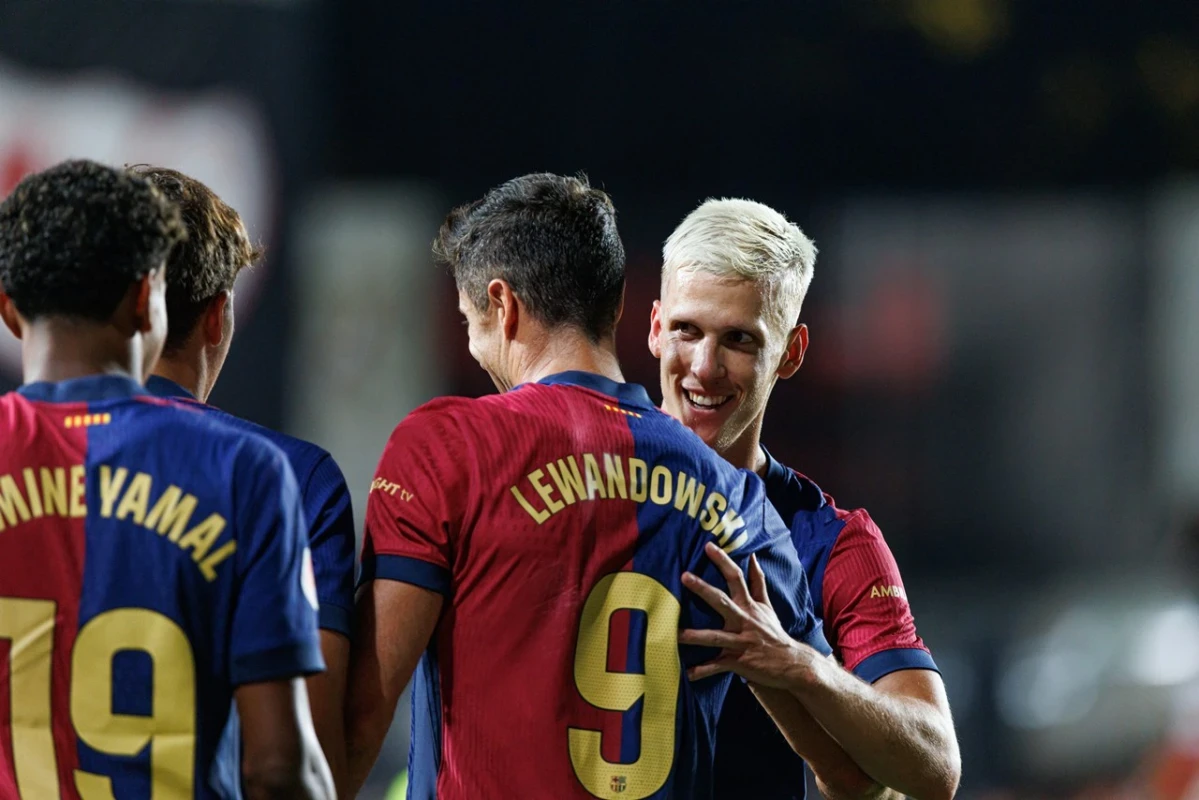 Statystyki z meczu FC Barcelona - Valencia CF. Liczby i dane po meczu (14.09.2025)