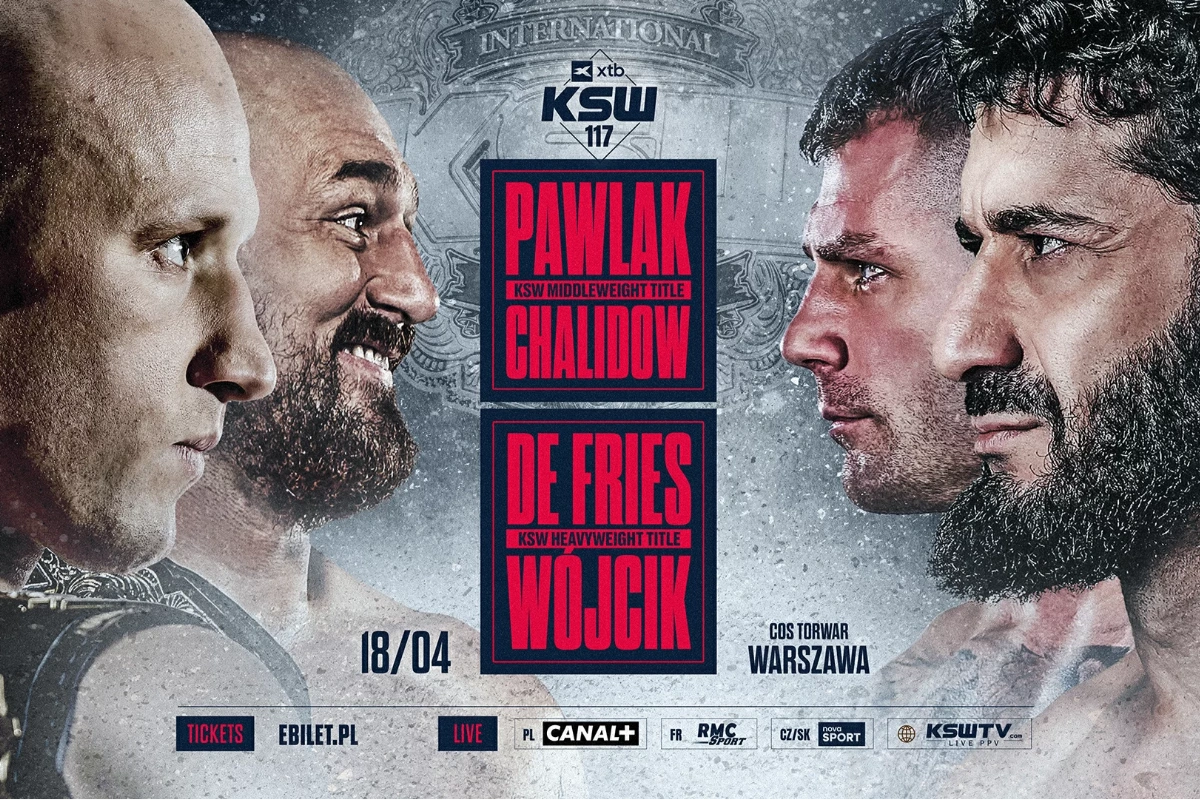 KSW 117 gdzie oglądać? Transmisja online PPV i za darmo